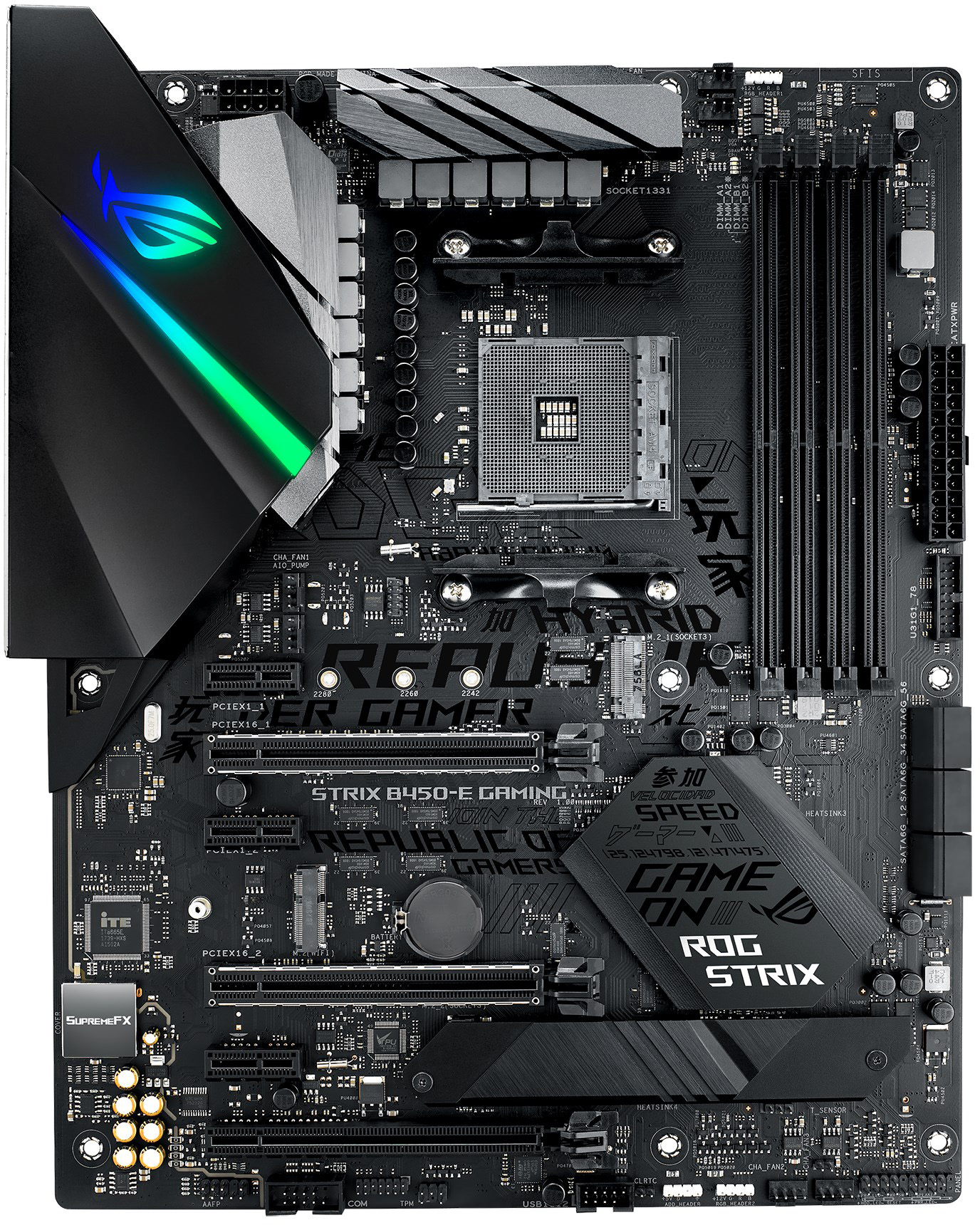 Asus ROG Strix B450-E Gaming - Motherboard Specifications On MotherboardDB